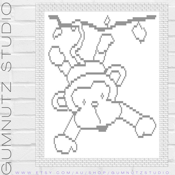 Cheeky Monkey - Etsy