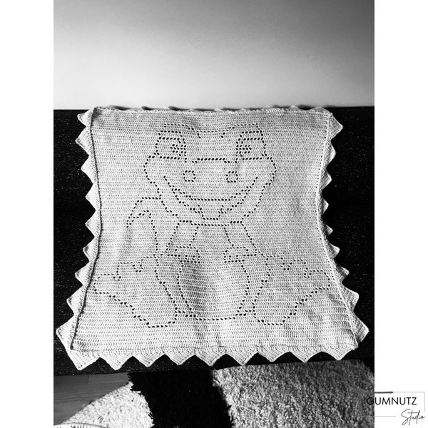 Crochet Dinosaur Blanket - Etsy