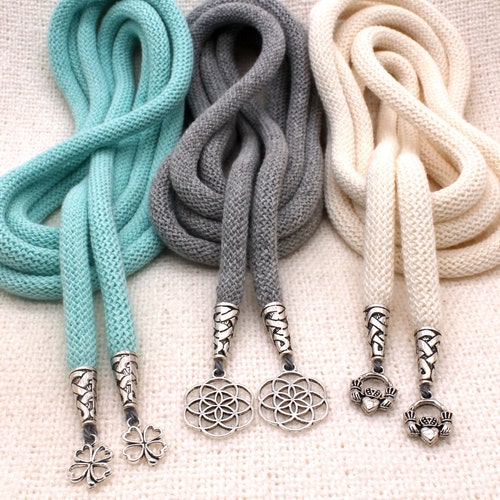 Custom Trinity Braid Handfasting Cord in Your Colors Option - Etsy UK