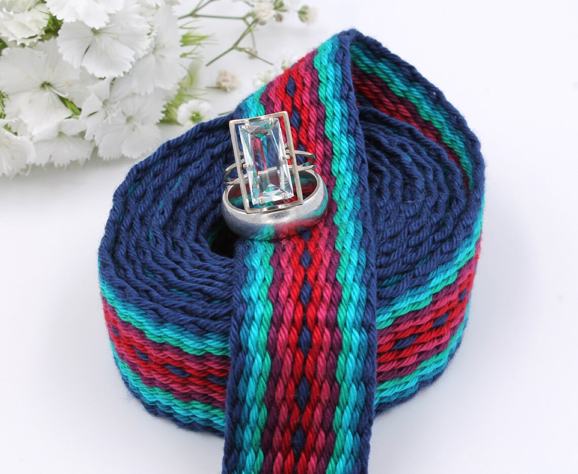 Jewel Hued Handfasting Cord ~ 100% Natural Cotton, Sustainable - Etsy