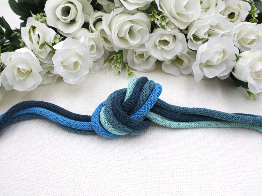 Handfasting Cords Set - Celtic Water Blessing - Personalized Pendants ...