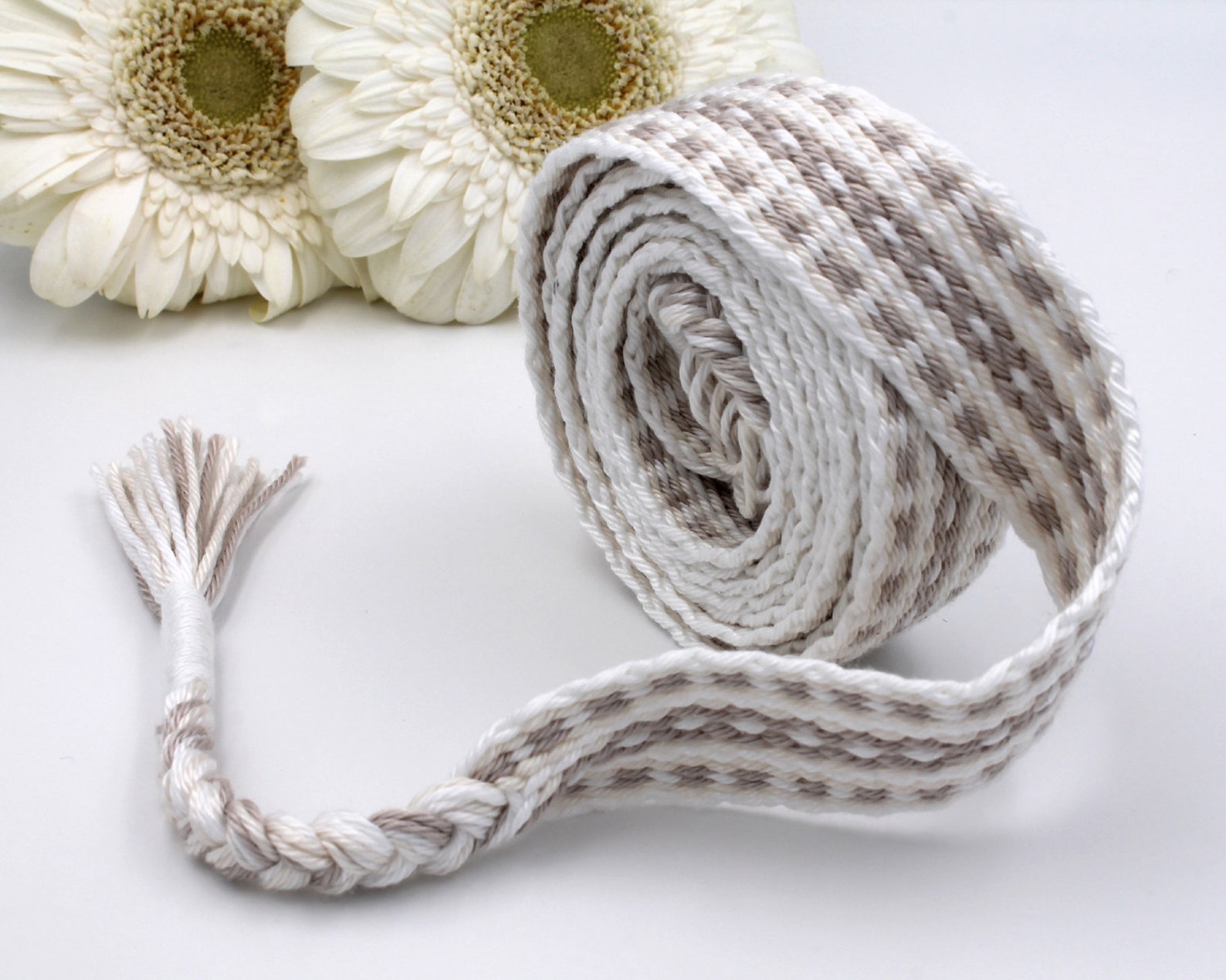 Ivory Handfasting Cord 100% Natural Cotton Cords | Etsy