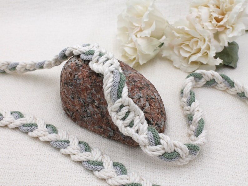 Handfasting Cords 2 Hearts Knot Custom Colors Wedding - Etsy