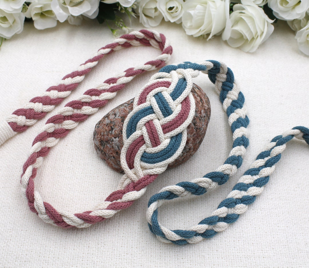 Infinitely Bound Handfasting Cord Bespoke Cord in Natural - Etsy