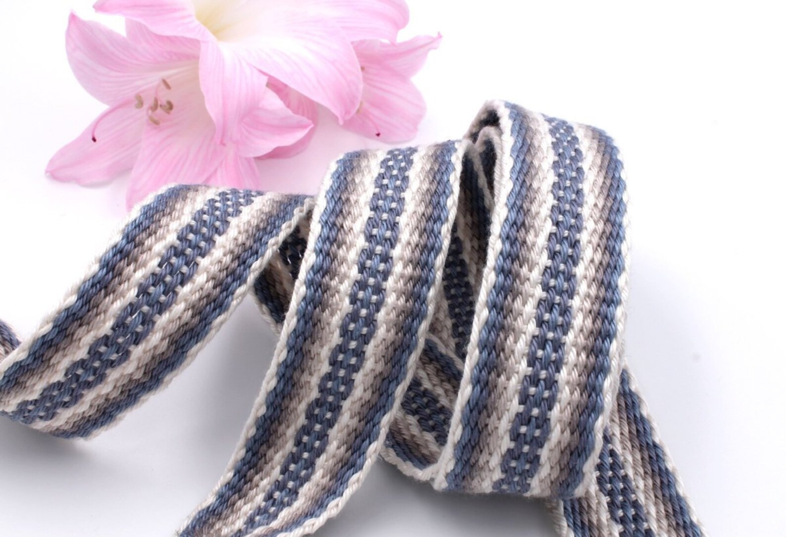 Blue Moon Handfasting Cord ~ 100% Natural Cotton, Sustainable - Etsy