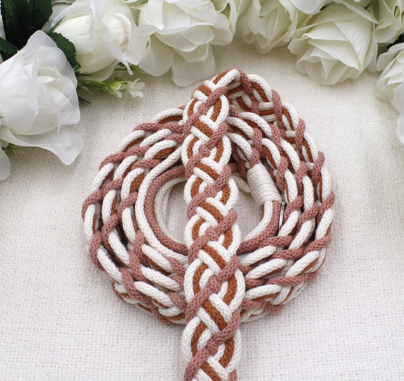 Custom 8-strand Handfasting Cord in Your Colors Personalize - Etsy