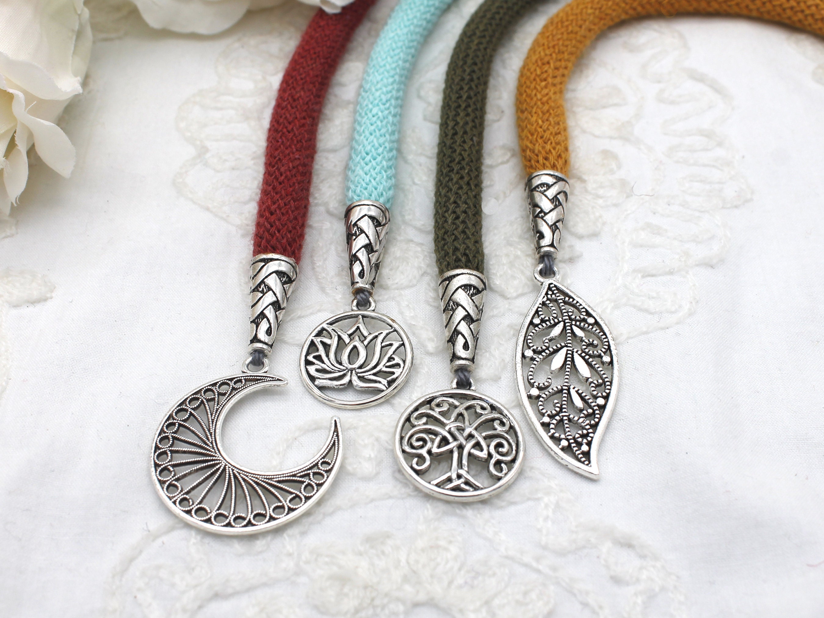 Handfasting Cords Set 4 Elements Earth Water Fire | Etsy