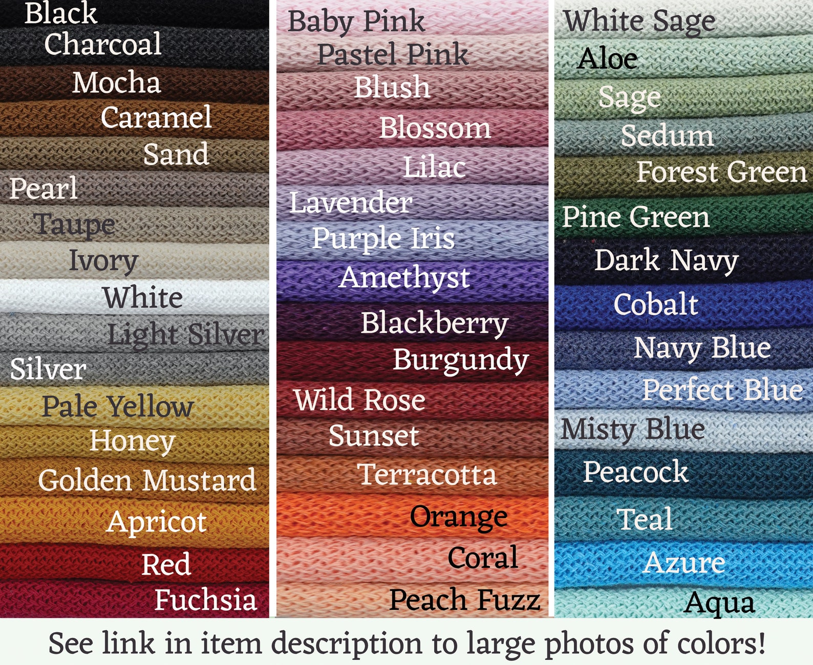 Custom Trinity Braid Handfasting Cord in Your Colors Option to ...