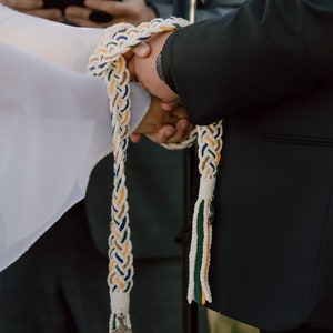 Norse Handfasting Cord in Your Colors - Personalize With Viking ...