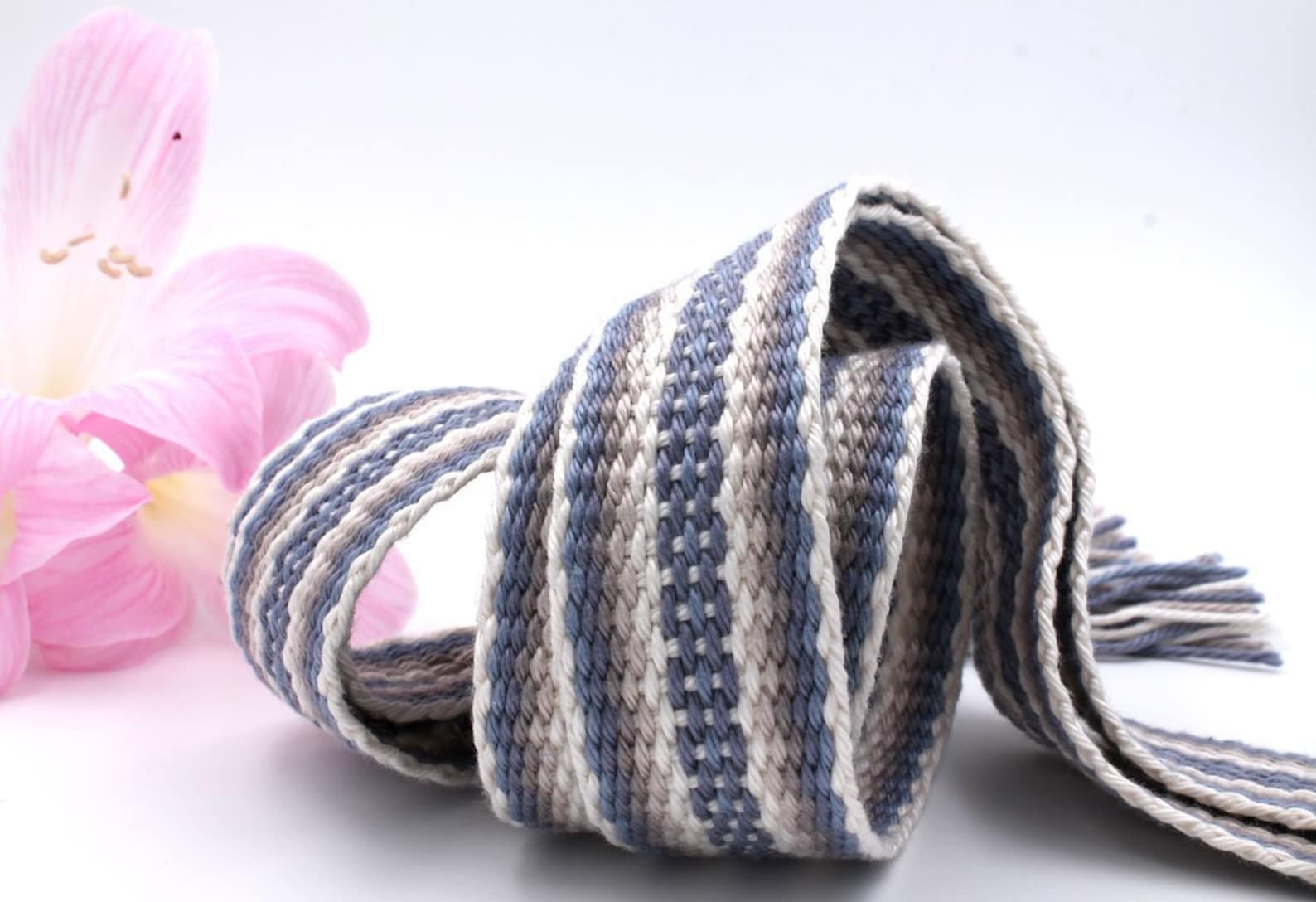 Blue Moon Handfasting Cord ~ 100% Natural Cotton, Sustainable - Etsy