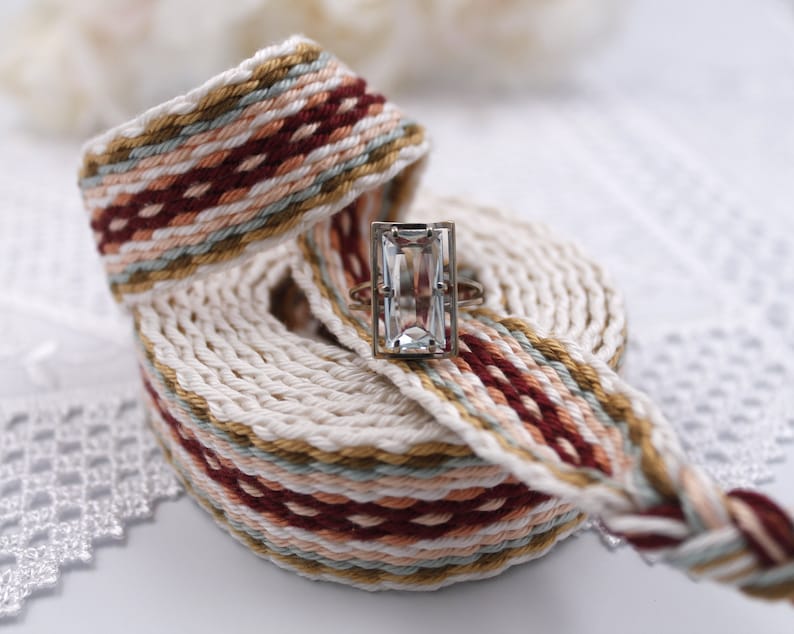 Rustic Sage Handfasting Cord 100% Natural Cotton - Etsy