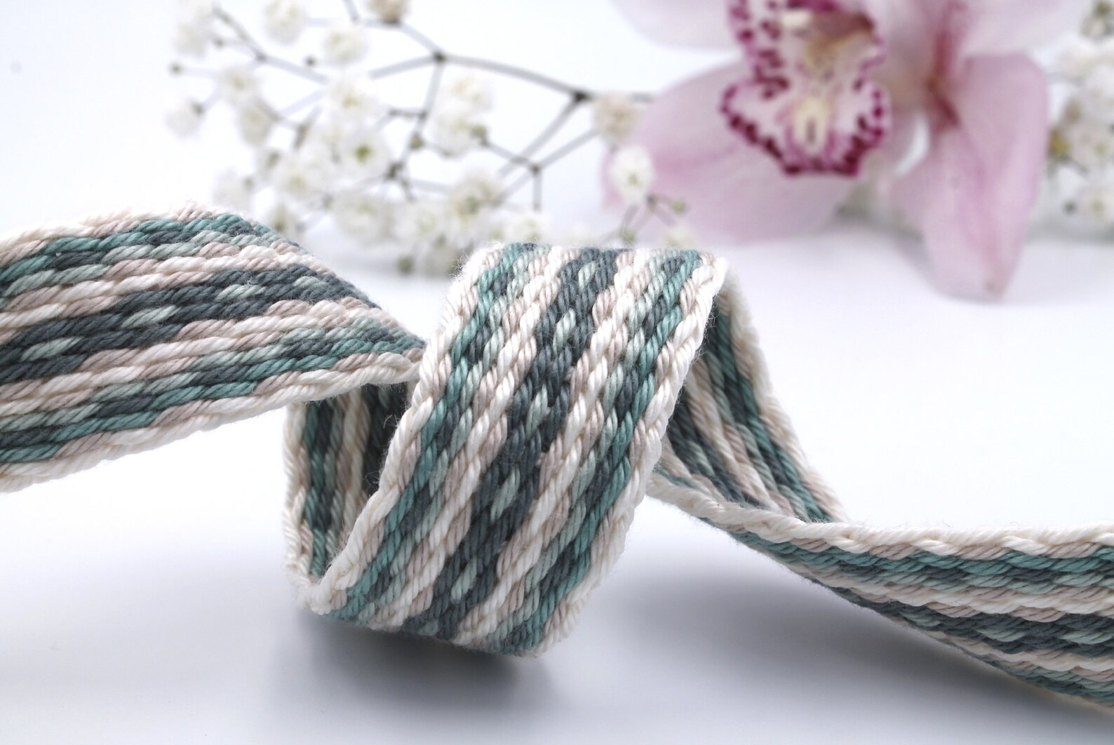 Sedum & Ivory Handfasting Cord 100% Natural Cotton | Etsy