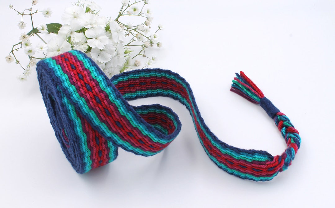 Jewel Hued Handfasting Cord ~ 100% Natural Cotton, Sustainable - Etsy