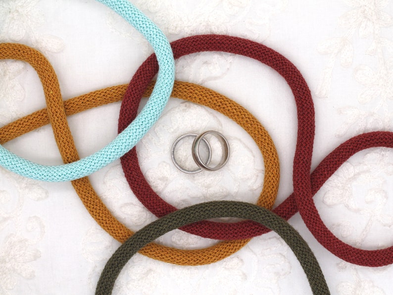 Handfasting Cords Set 4 Elements Earth Water Fire - Etsy