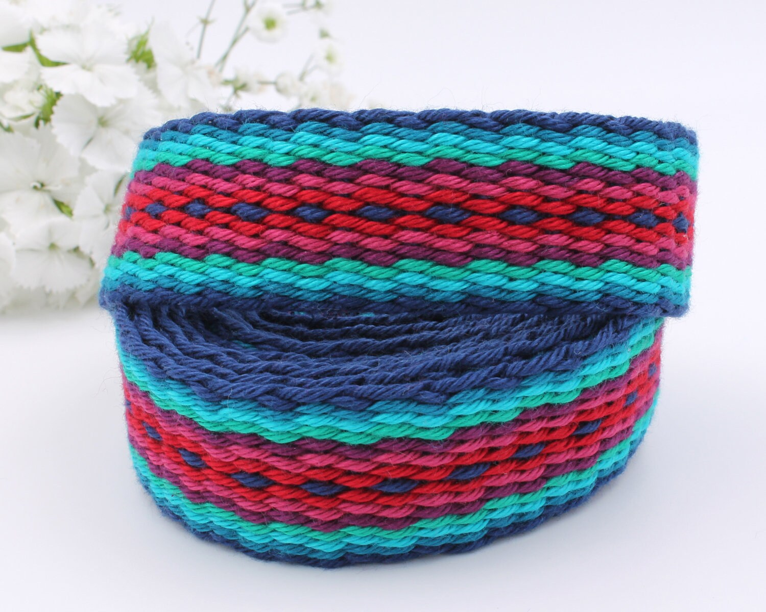 Jewel Hued Handfasting Cord ~ 100% Natural Cotton, Sustainable - Etsy