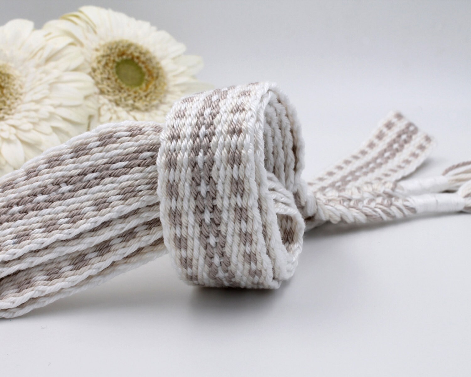 Ivory Handfasting Cord 100% Natural Cotton Cords | Etsy