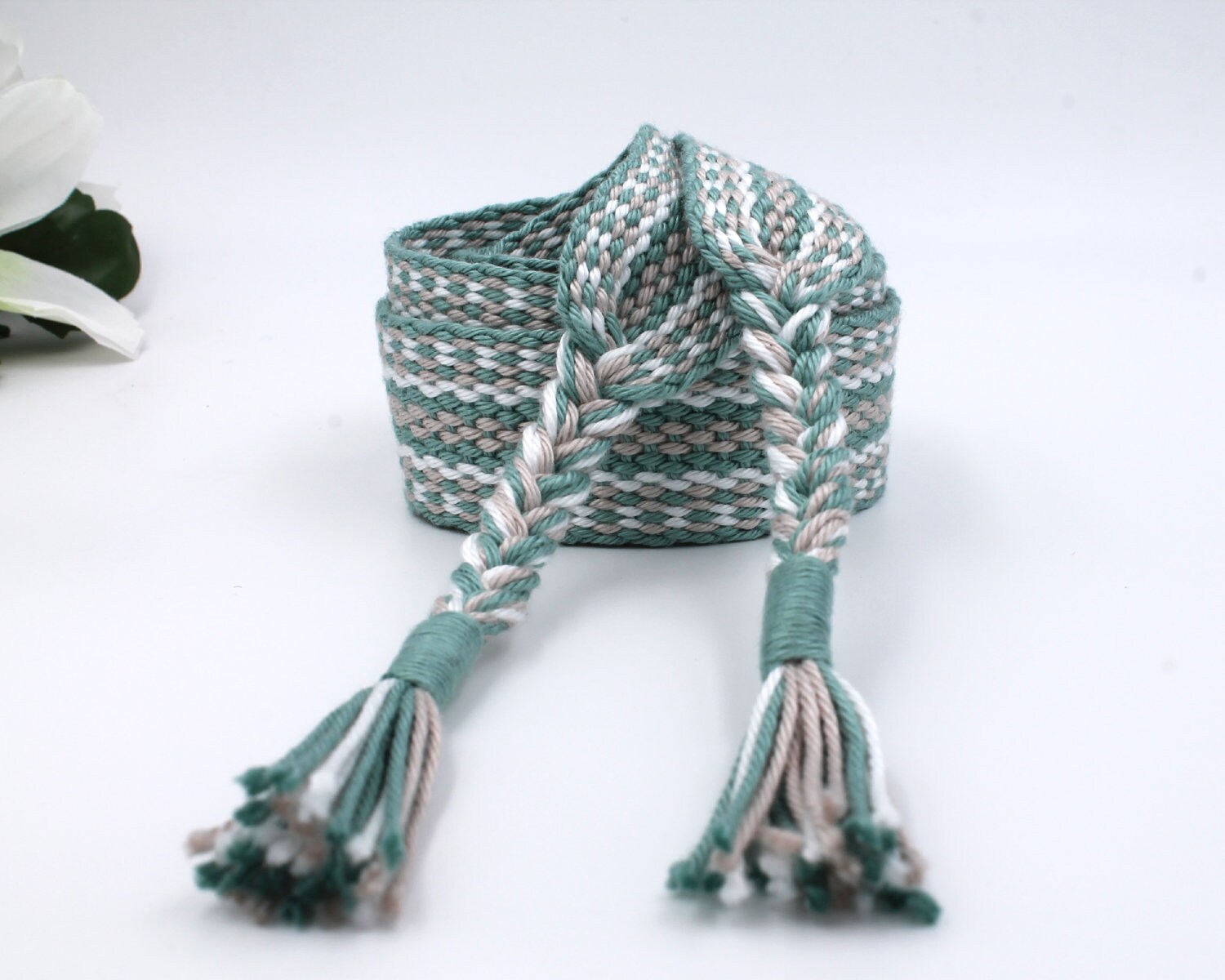 Sage Handfasting Cord 100% Natural Cotton Sustainable - Etsy