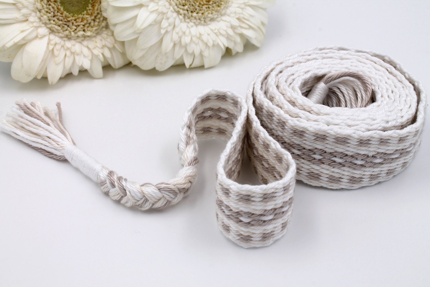 Ivory Handfasting Cord 100% Natural Cotton Cords | Etsy