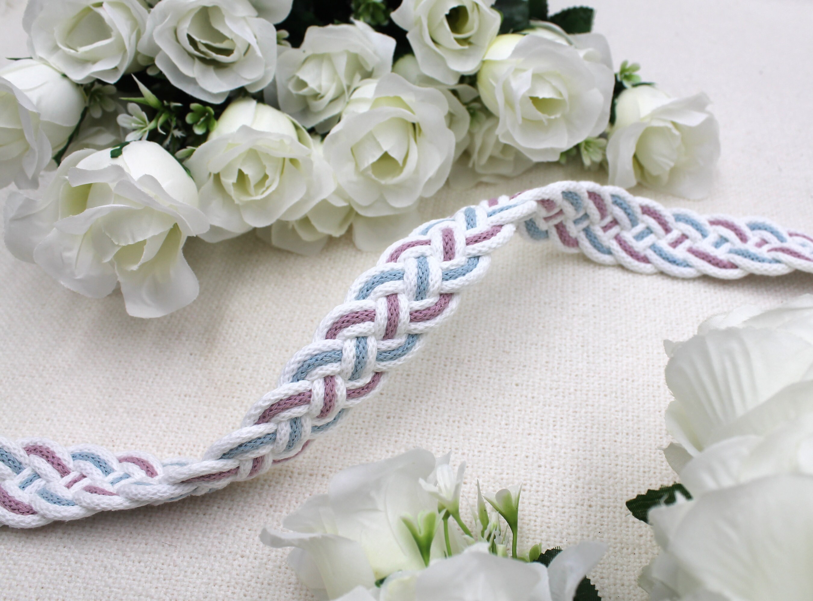 Custom Handfasting Cord in Your Colors Traditional Celtic | Etsy