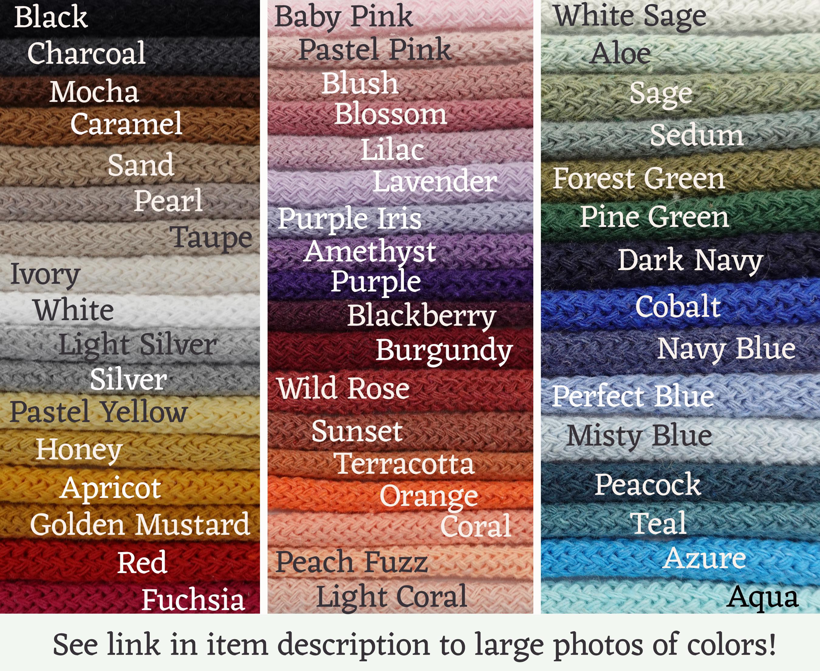 Celtic Knot Handfasting Cord: Braided Cotton 'grá' Love Cord - Etsy