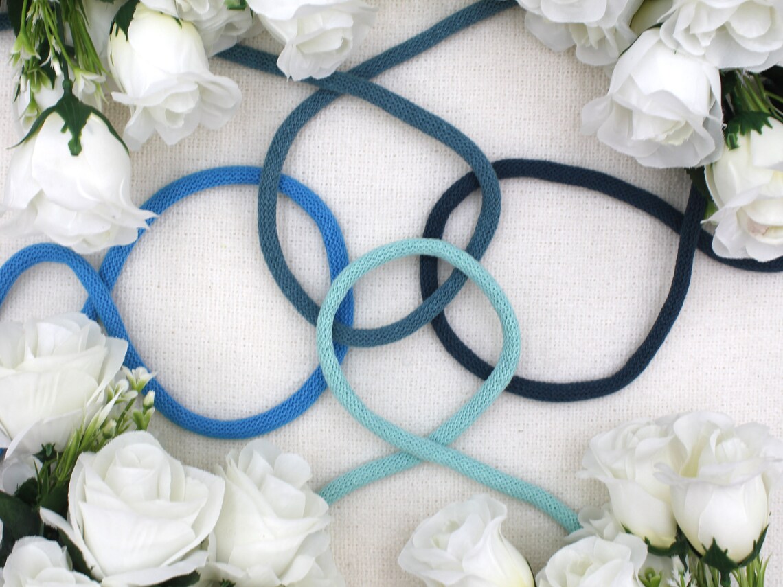 Handfasting Cords Set Celtic Water Blessing Personalized - Etsy