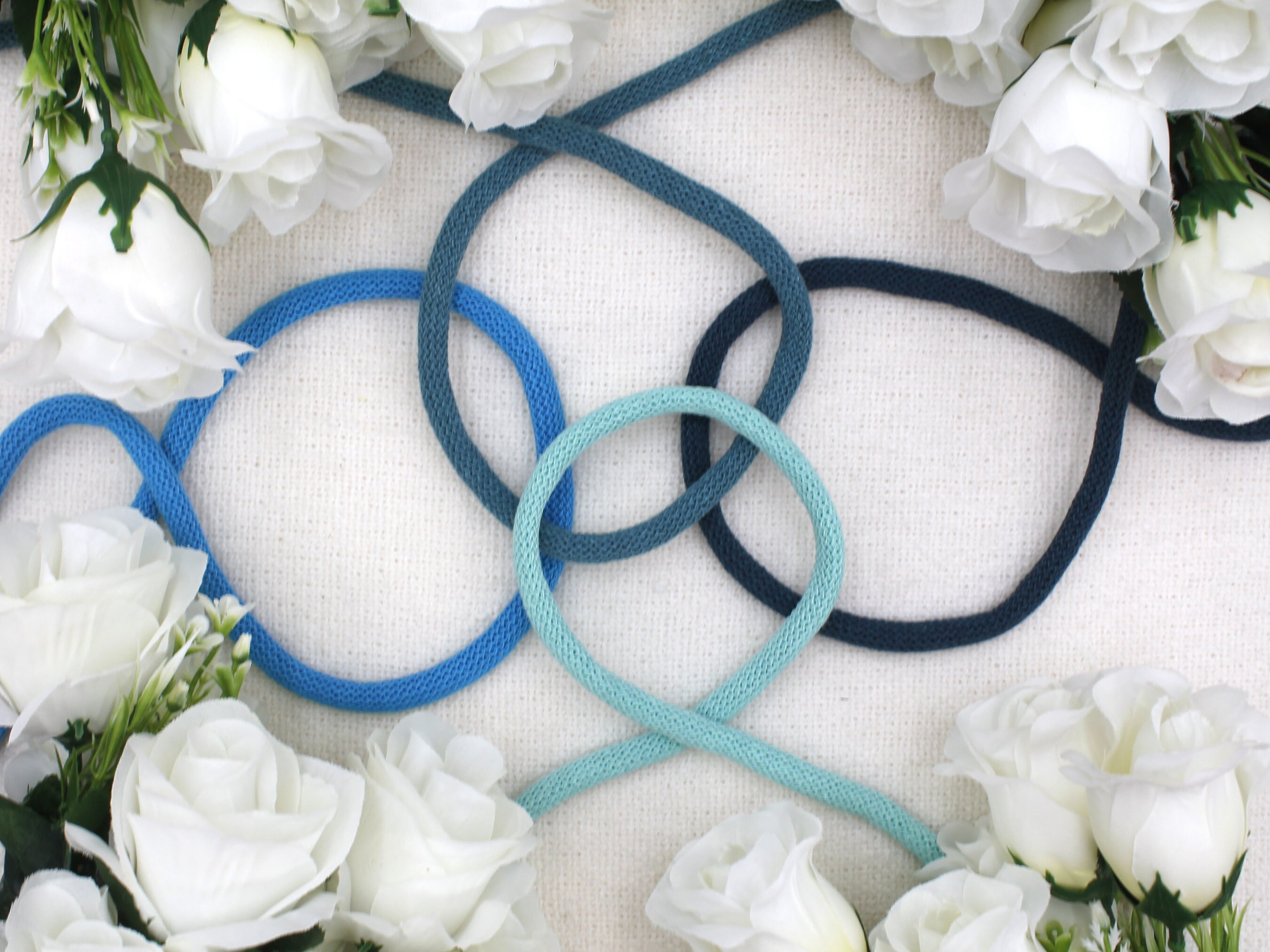 Handfasting Cords Set - Celtic Water Blessing - Personalized Pendants ...