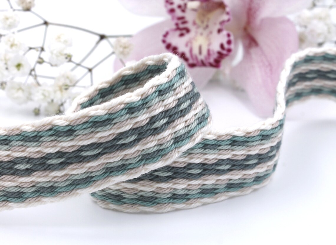 Sedum & Ivory Handfasting Cord 100% Natural Cotton | Etsy