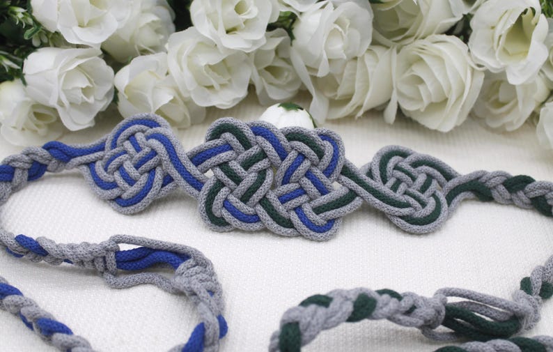 Celtic Knot Handfasting Cord: Braided Cotton 'grá' Love Cord - Etsy