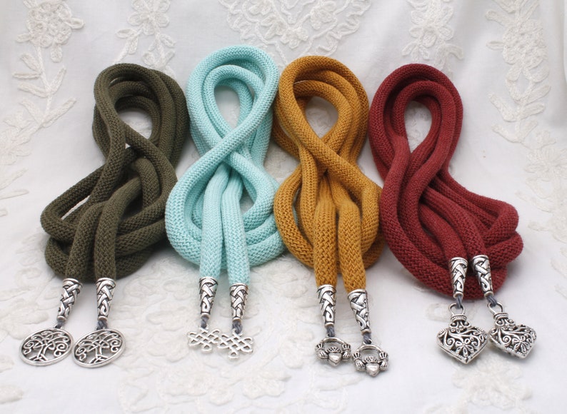 Handfasting Cords Set 4 Elements Earth Water Fire - Etsy