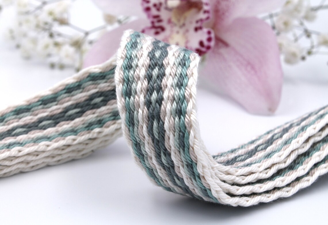 Sedum & Ivory Handfasting Cord 100% Natural Cotton | Etsy