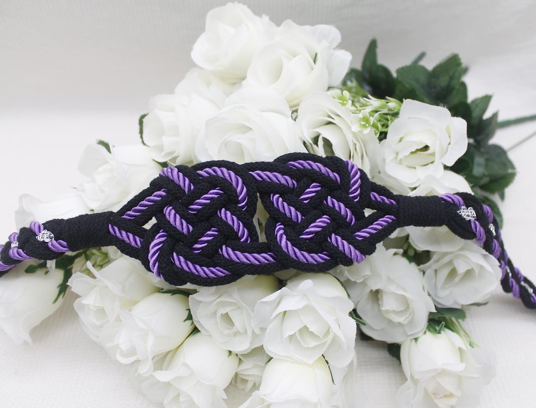 Cordão para cerimônia de união de mãos - 'Corações Alinhados' - Cordão ...