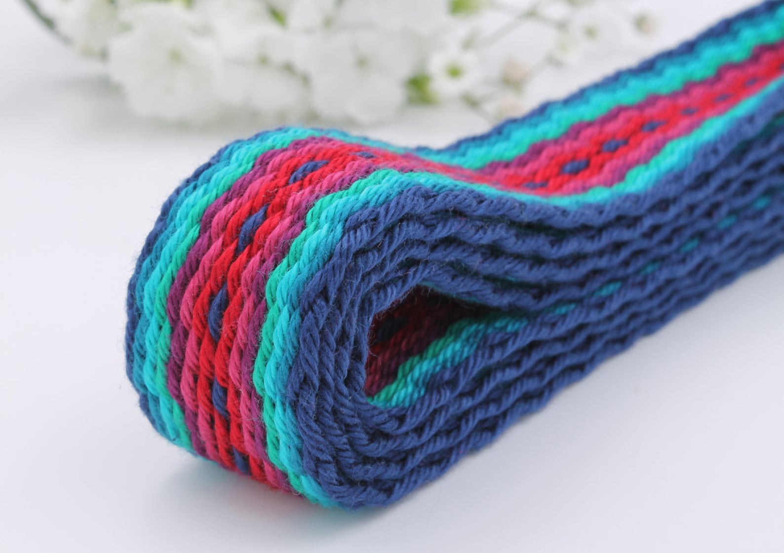 Jewel Hued Handfasting Cord ~ 100% Natural Cotton, Sustainable - Etsy