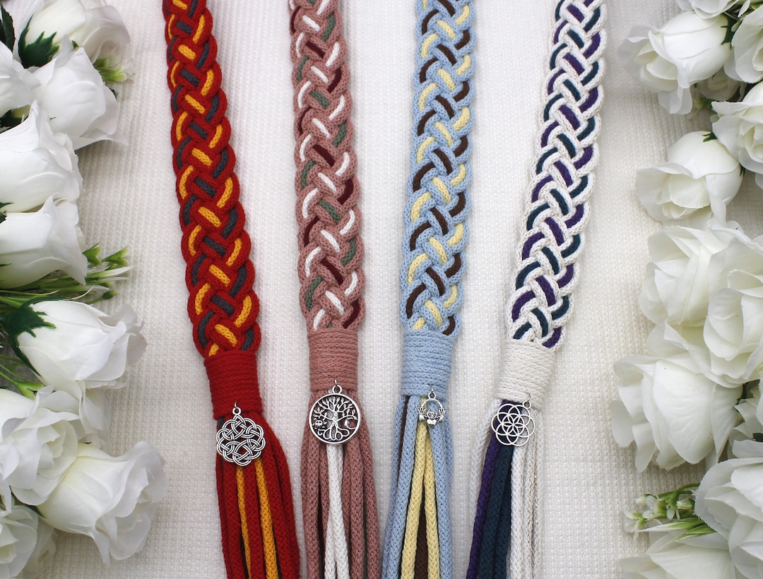 Custom Traditional Celtic Handfasting Cord - Etsy