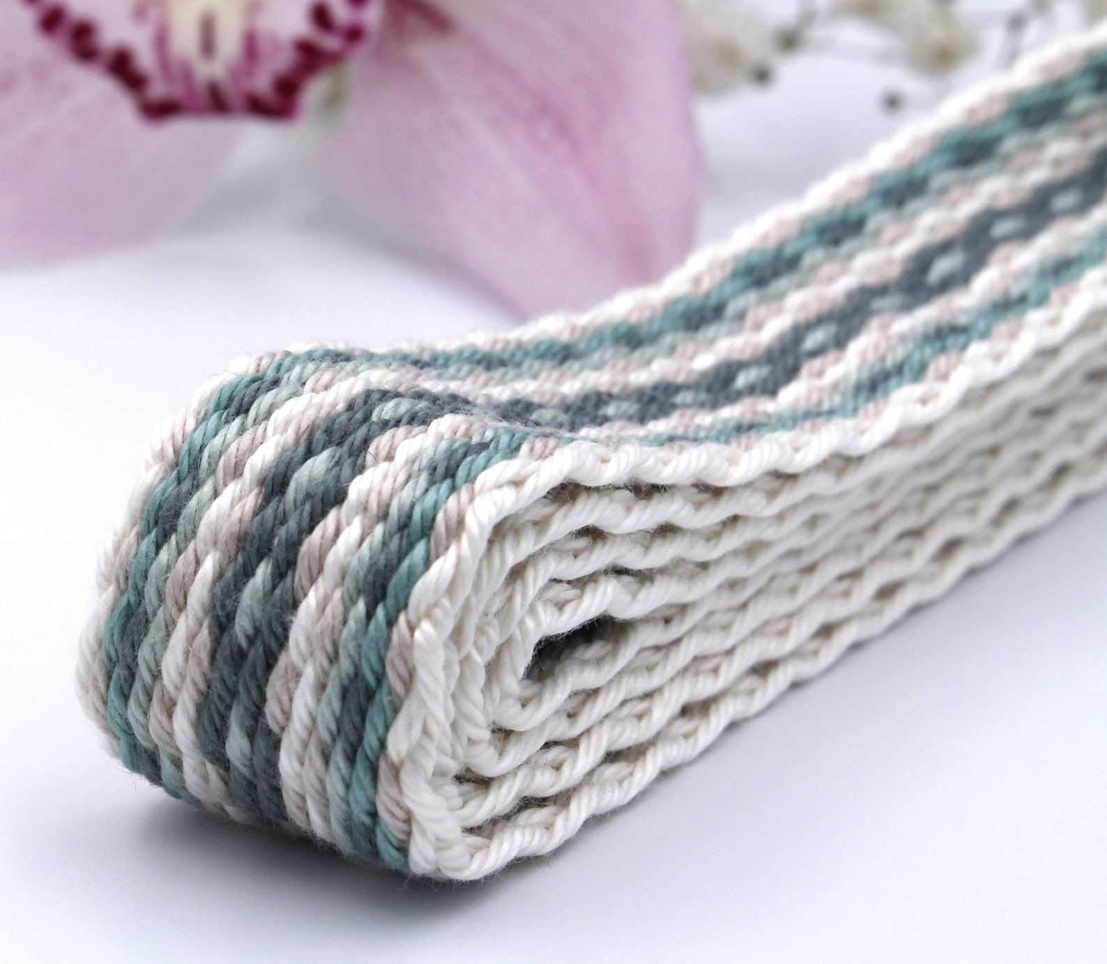 Sedum & Ivory Handfasting Cord 100% Natural Cotton | Etsy