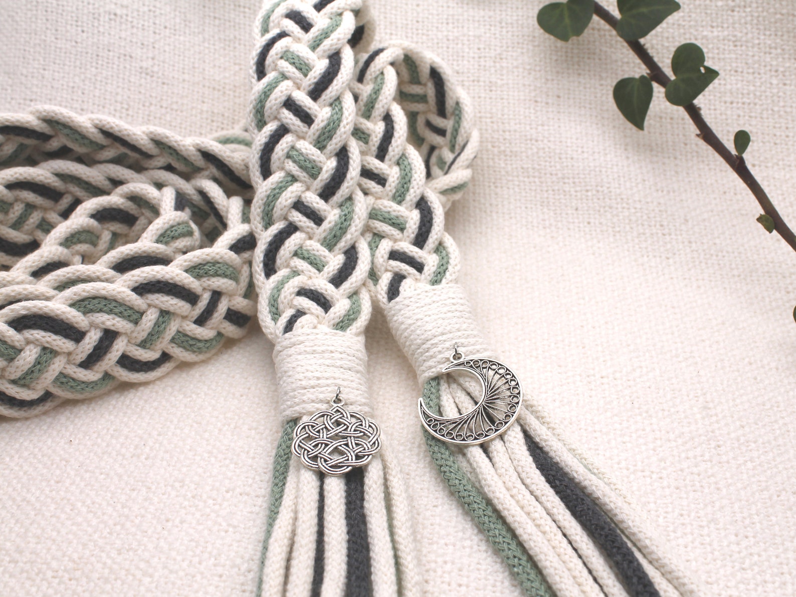 Custom Handfasting Cord in Your Colors Traditional Celtic | Etsy