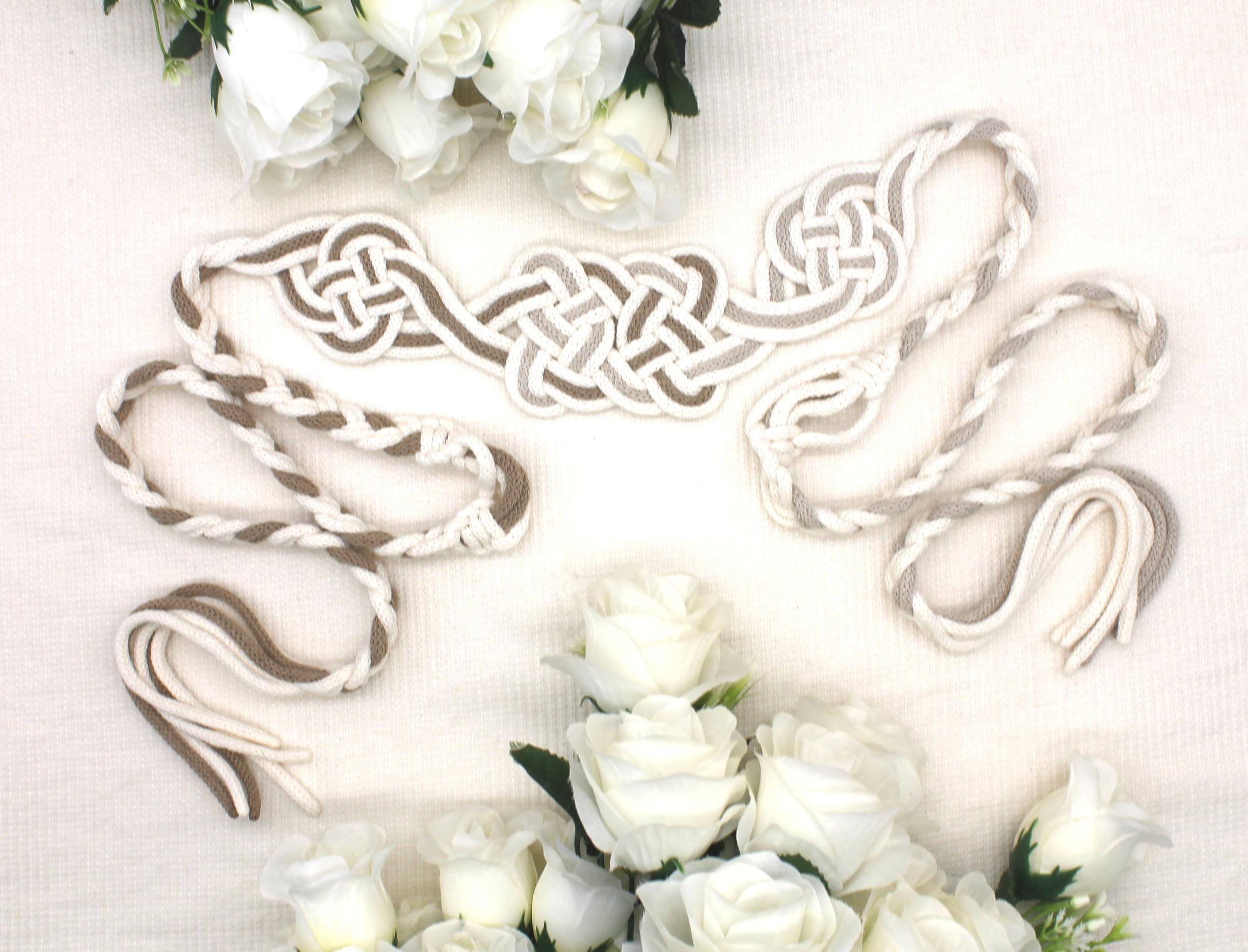 Celtic Knot Handfasting Cord: Braided Cotton 'grá' Love Cord - Etsy
