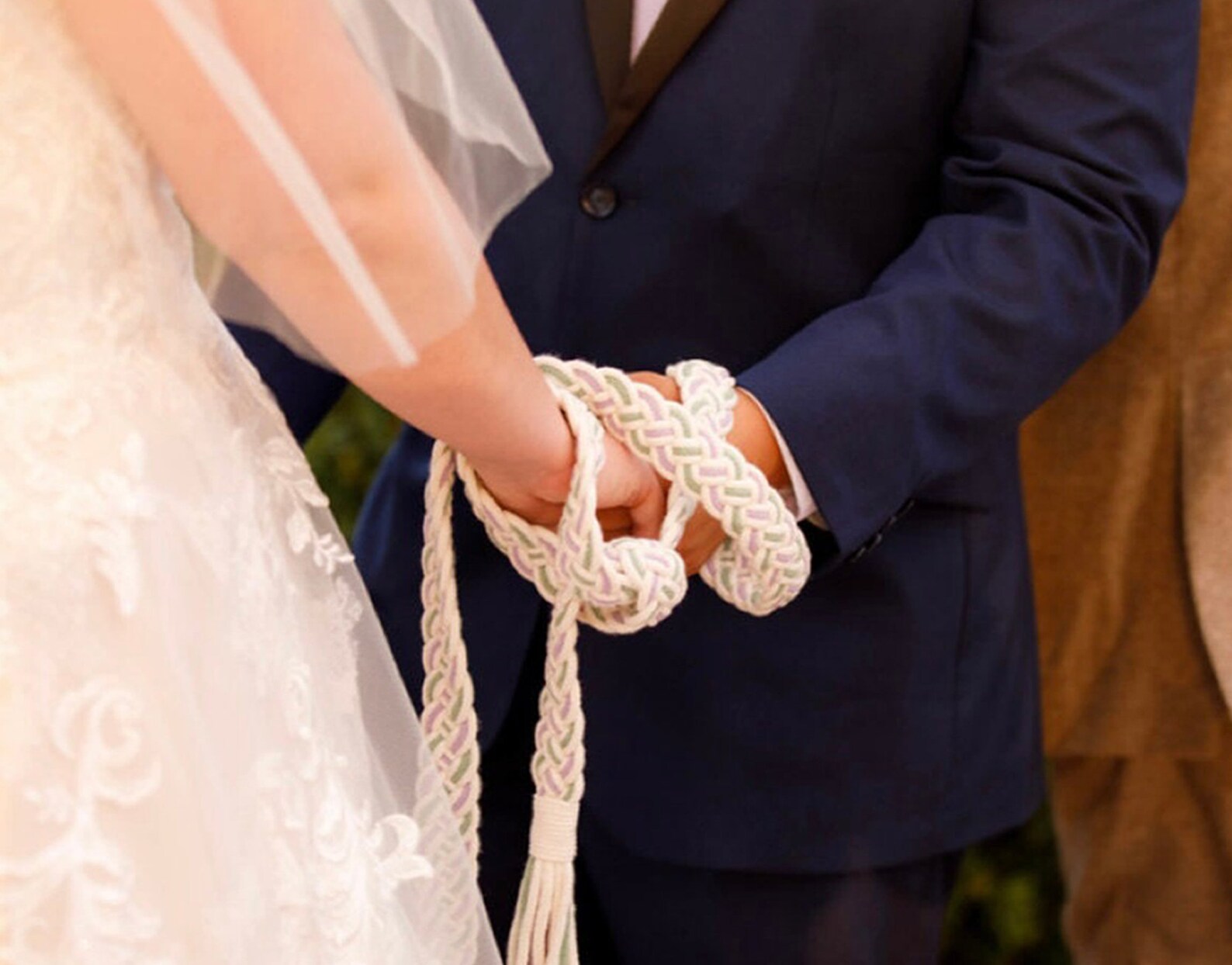 Custom Handfasting Cord in Your Colors Traditional Celtic - Etsy UK