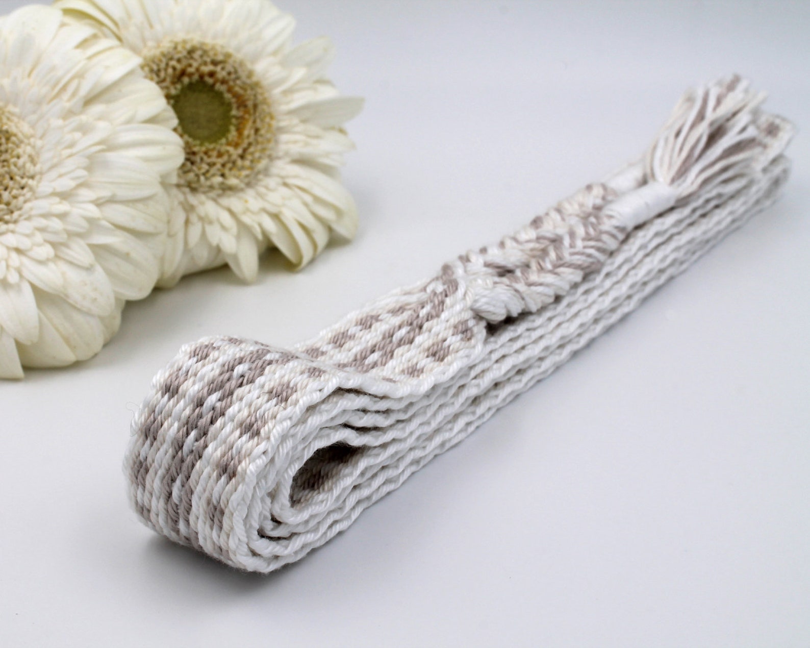 Ivory Handfasting Cord 100% Natural Cotton Cords | Etsy