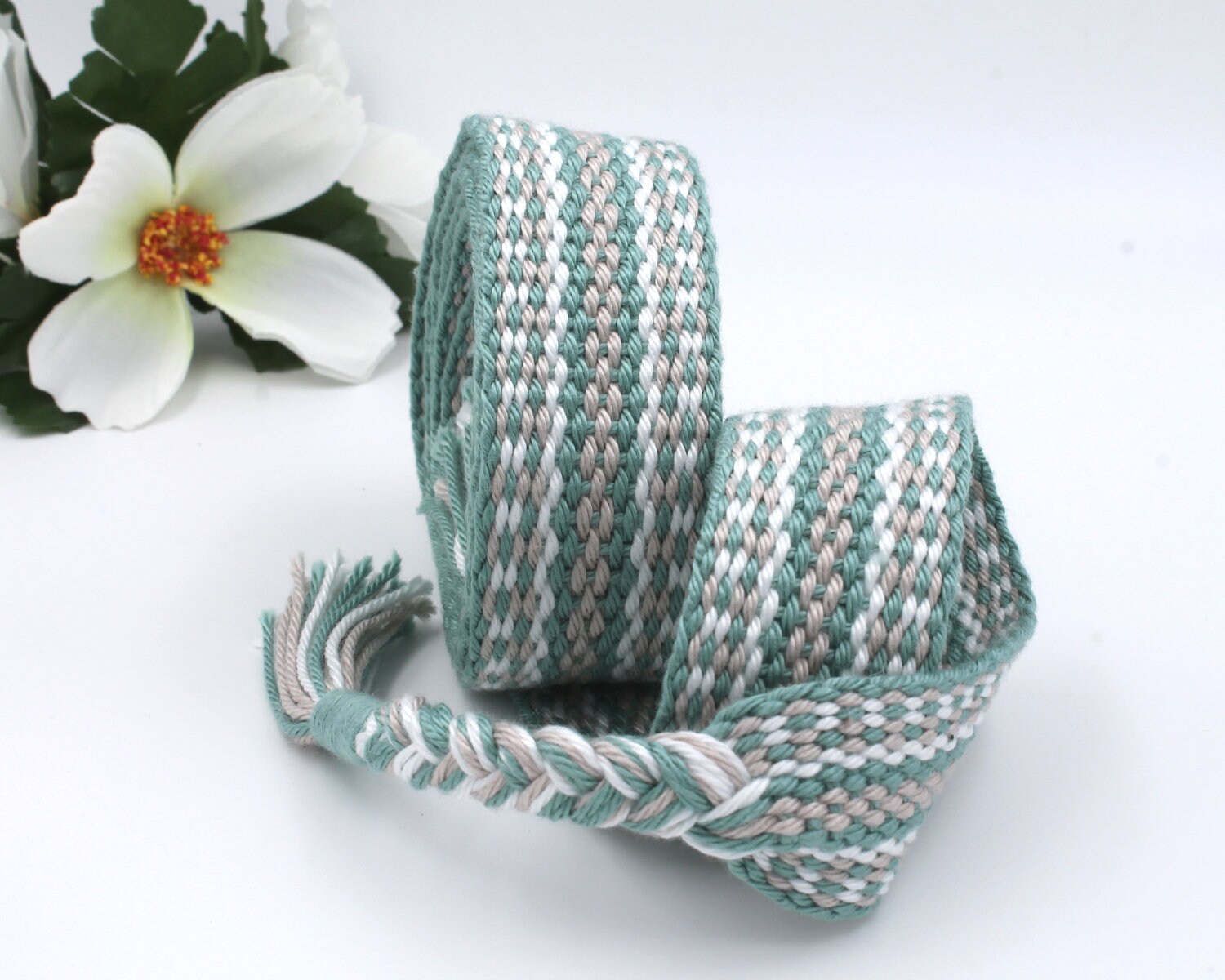 Sage Handfasting Cord 100% Natural Cotton Sustainable | Etsy