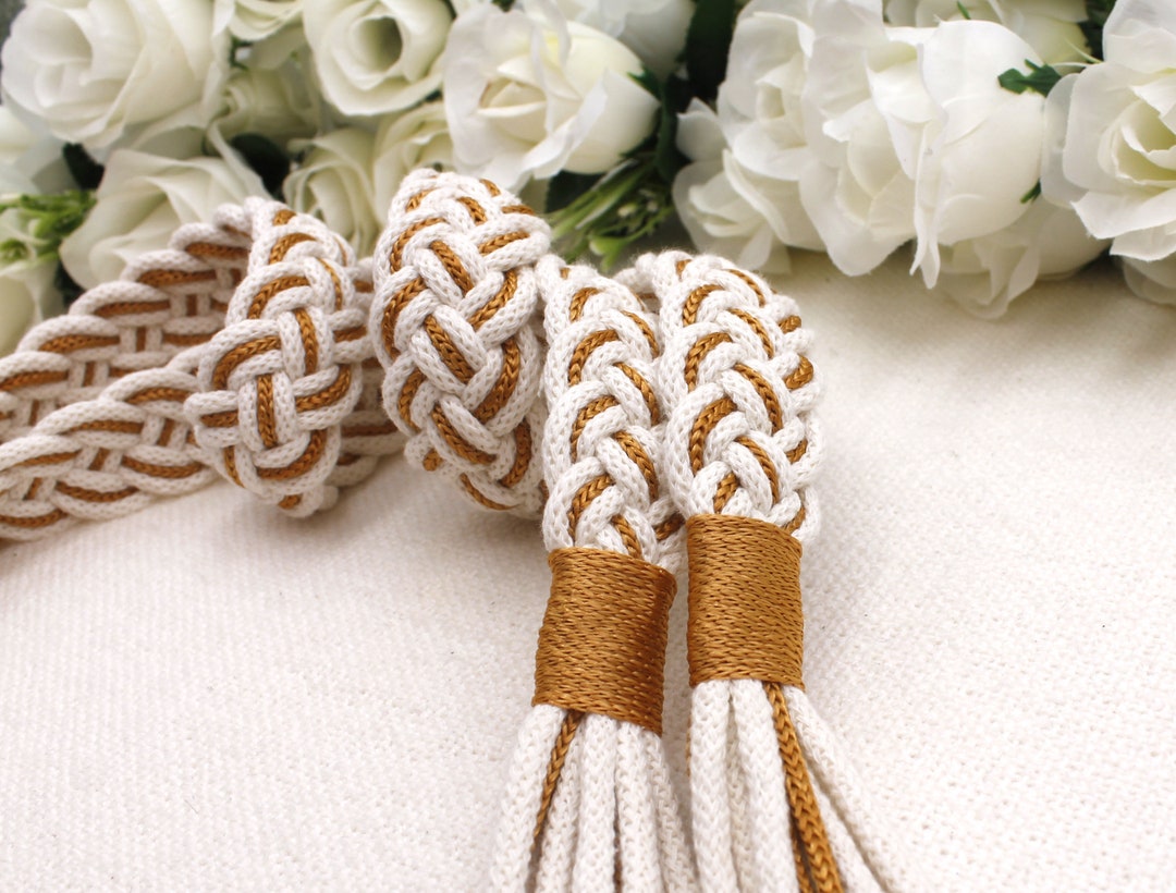 Golden Strands Wedding Cord - Traditional Celtic Pattern - Handfasting ...