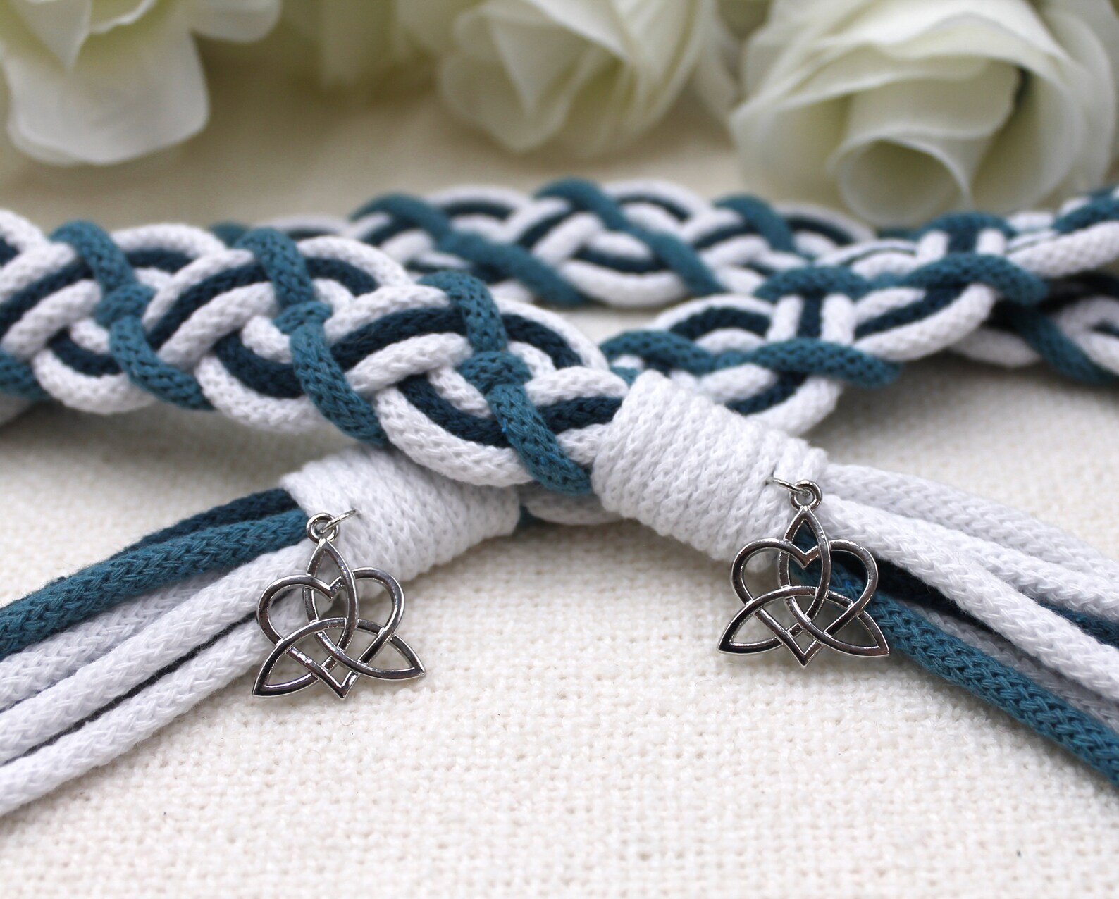 Custom 8-Strand Handfasting Cord in Your Colors Personalize | Etsy