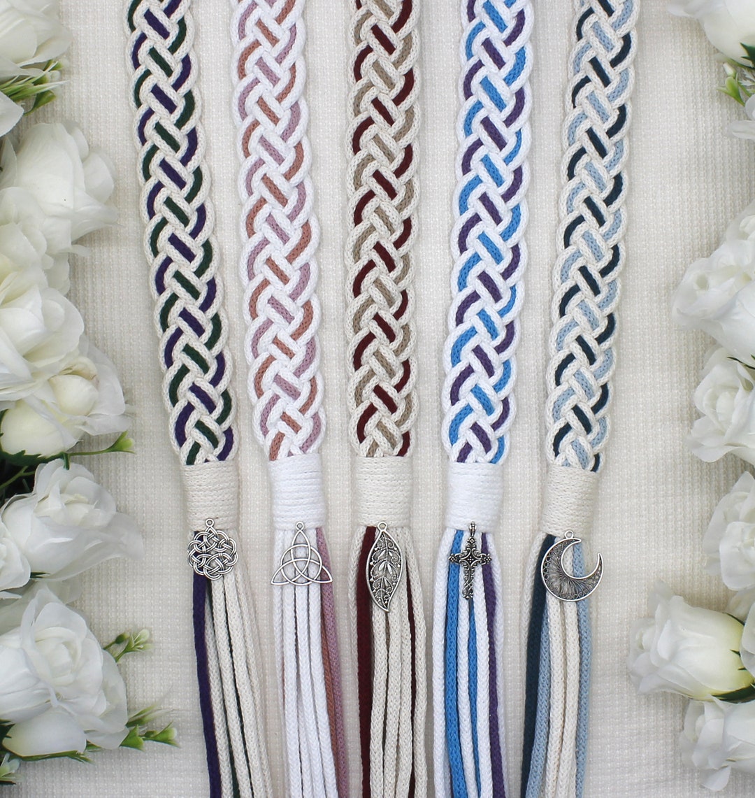 Custom Handfasting Cord: Traditional Celtic Knot, Personalized Wedding ...