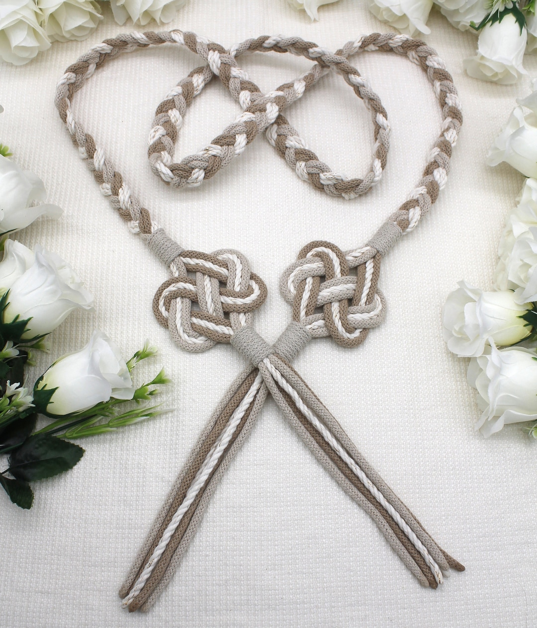 Heart to Heart - Handfasting Cord - Custom Colors - Wedding Rope ...