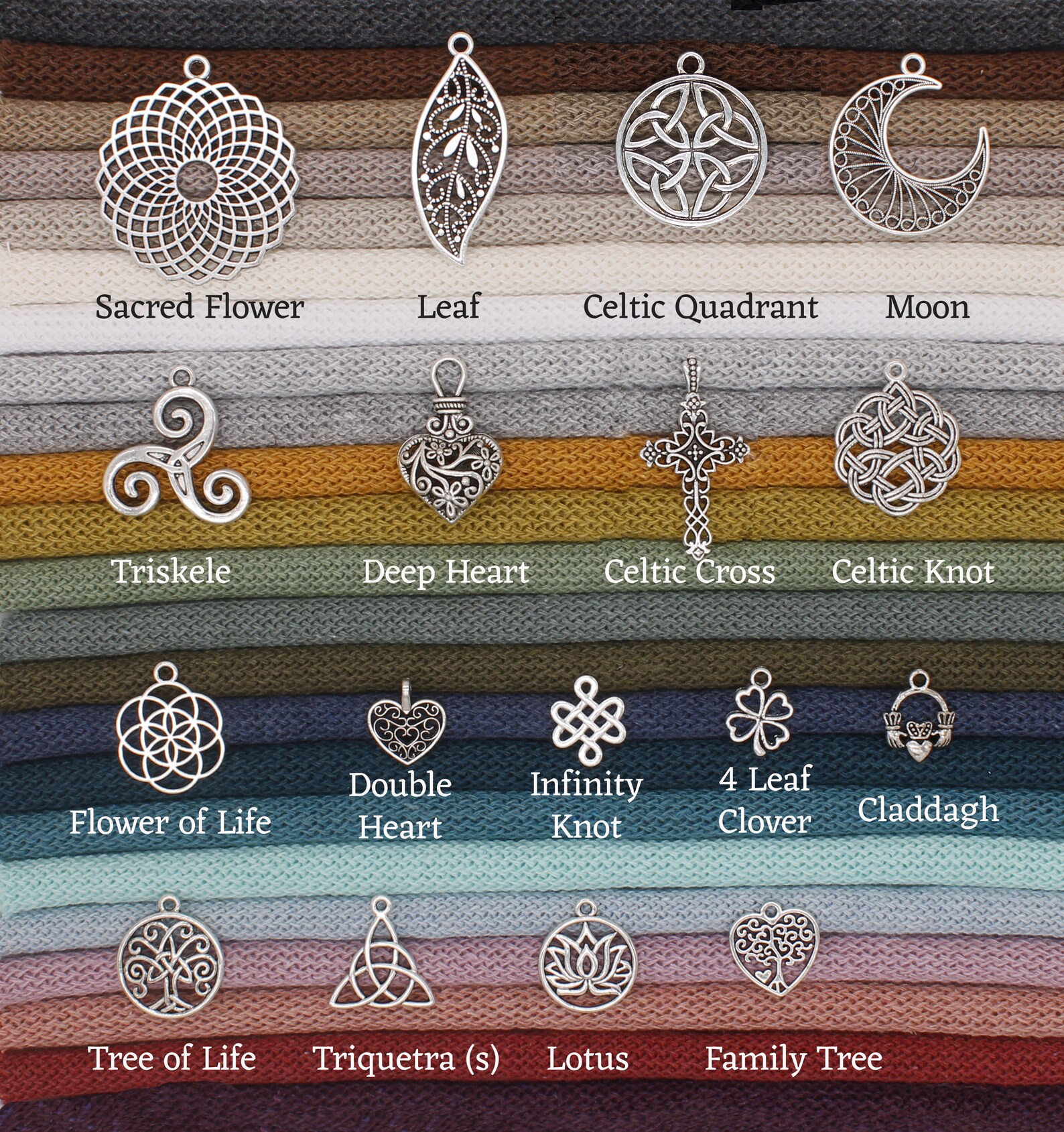 Custom Trinity Braid Handfasting Cord in Your Colors Option to ...