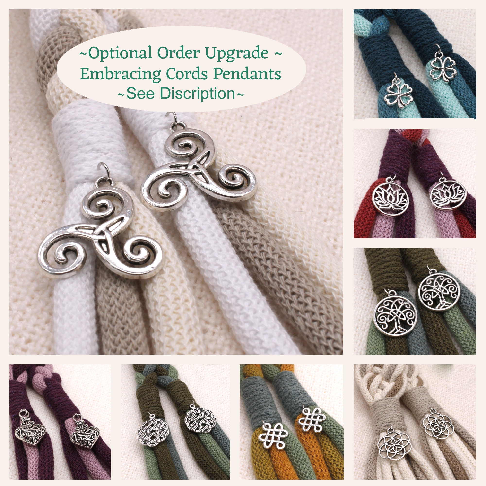 Custom Trinity Braid Handfasting Cord in Your Colors Option | Etsy UK