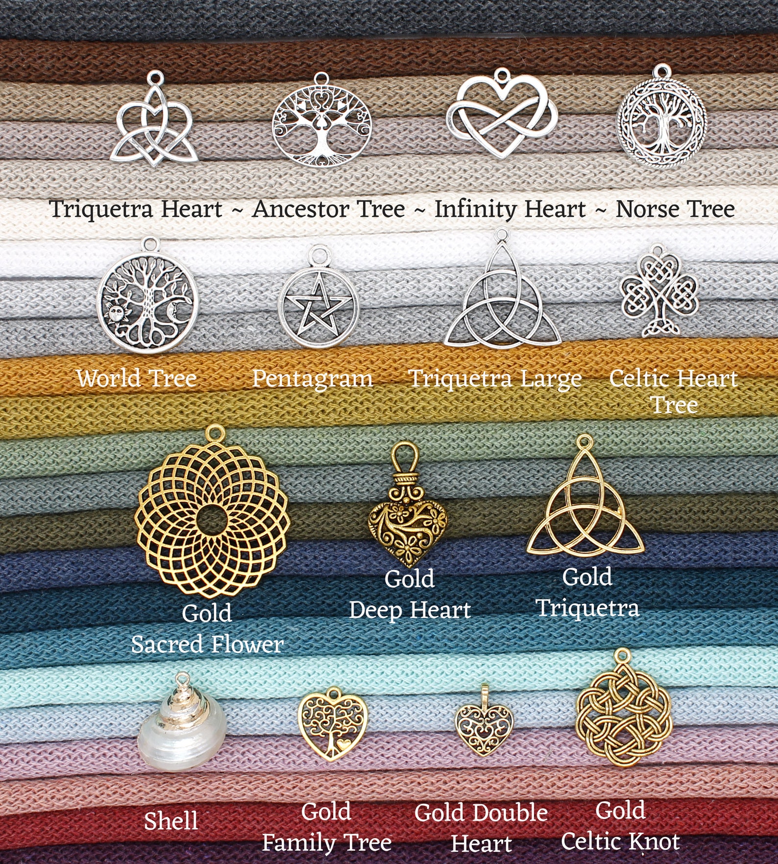 Custom Trinity Braid Handfasting Cord in Your Colors Option to ...