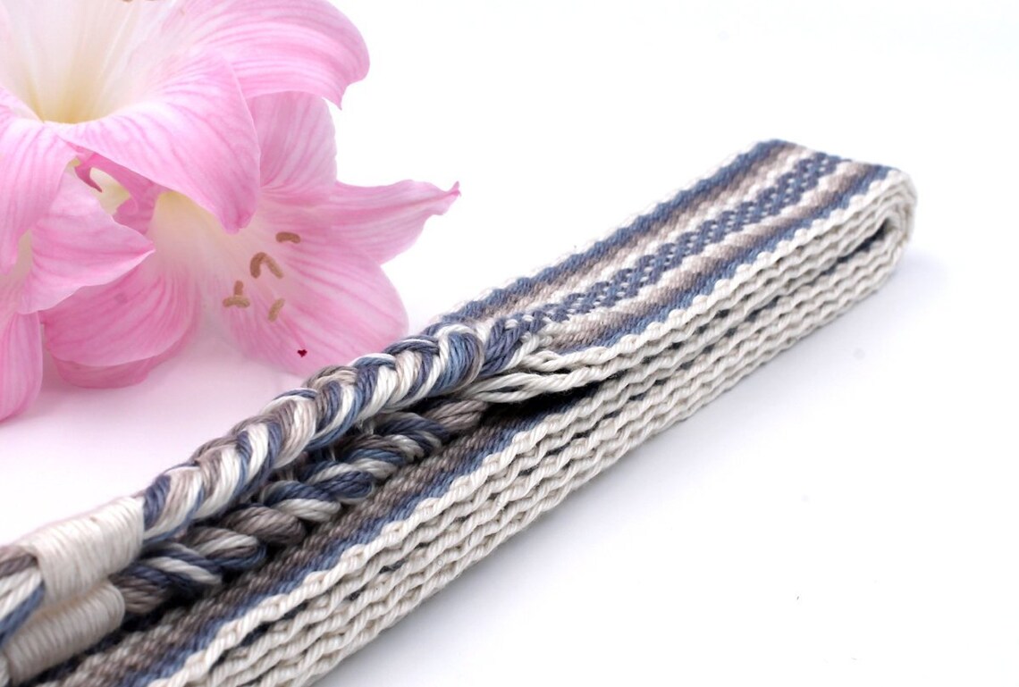 Blue Moon Handfasting Cord ~ 100% Natural Cotton, Sustainable - Etsy