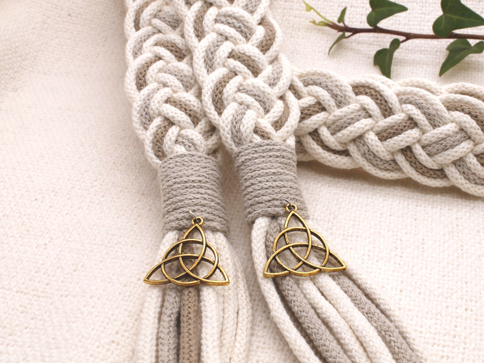 Custom Handfasting Cord in Your Colors Traditional Celtic | Etsy