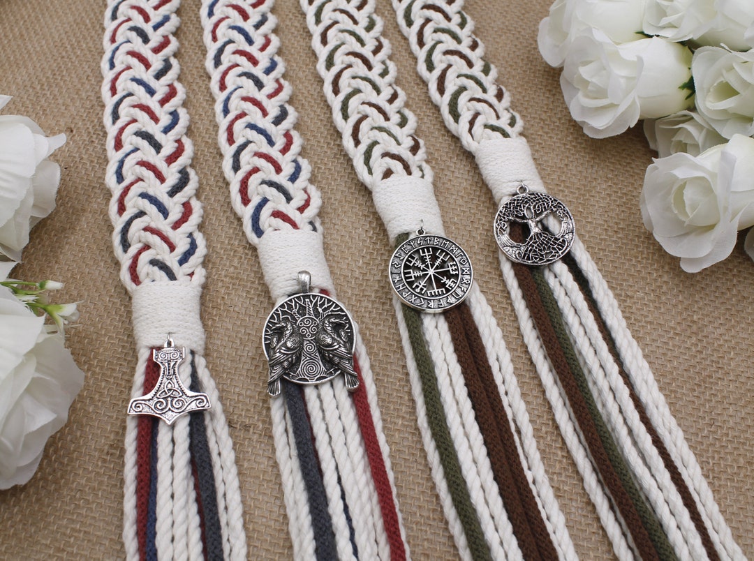 Norse Handfasting Cord in Your Colors - Personalize With Viking ...