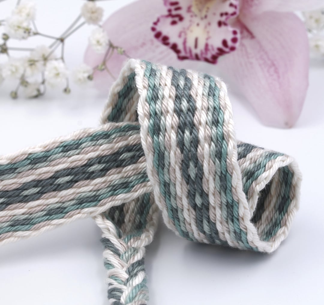 Sedum & Ivory Handfasting Cord ~ 100% Natural Cotton, Sustainable - Etsy